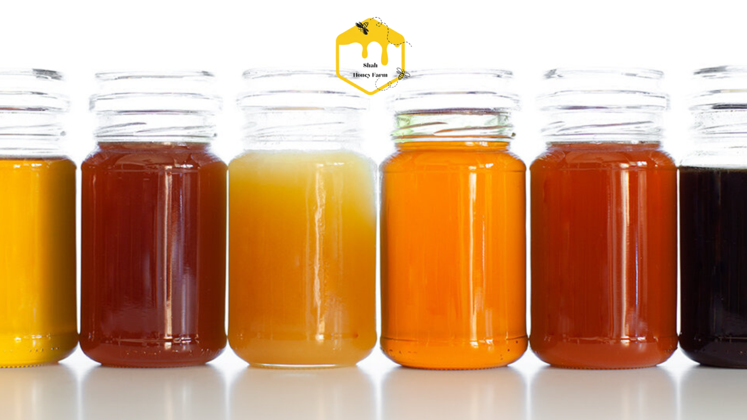 What Are the Different Types of Honey? - Shah Honey Farm