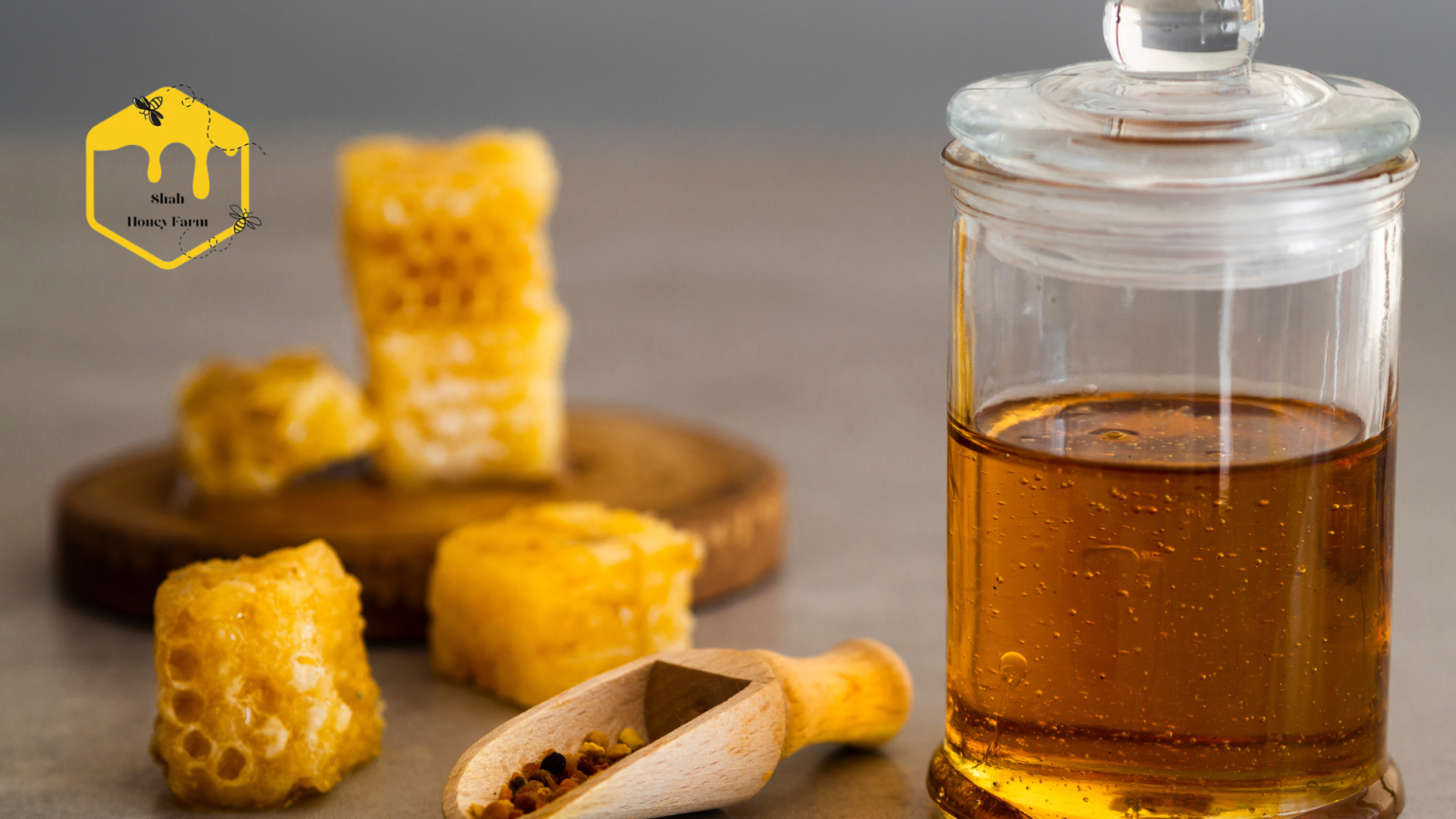 Organic & Natural Honey in Pakistan – Shah Honey Farm
